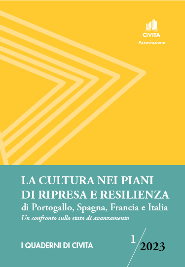 La Cultura nei Piani di Ripresa e Resilienza di Portogallo, Spagna ...