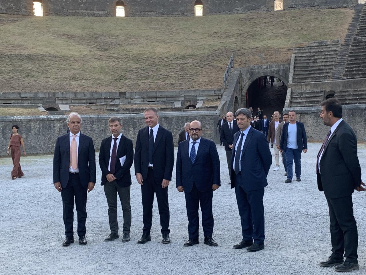 Il sovrintendente di Pompei: "Record di visitatori ma non sarà mai ...