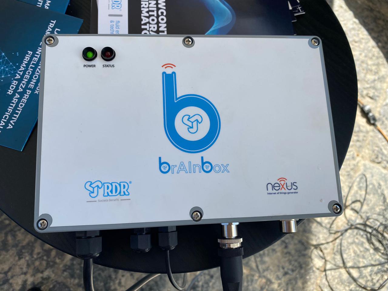 Rdr presenta brAInbox, sistema che prevede guasti e disservizi della rete idrica - Civita