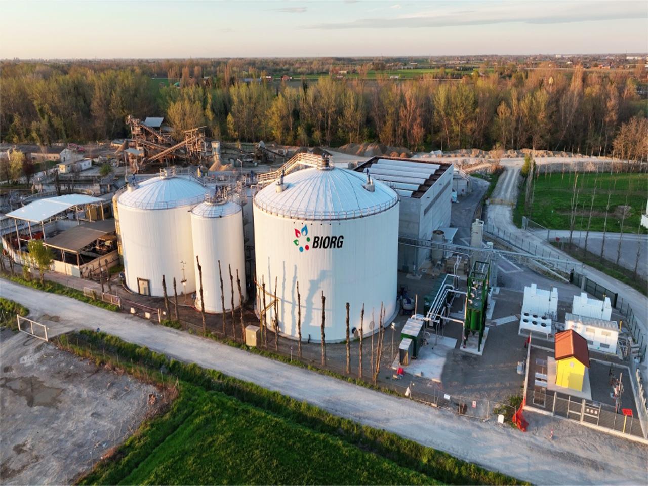 Gruppo Hera e Inalca inaugurano impianto di biometano - Civita