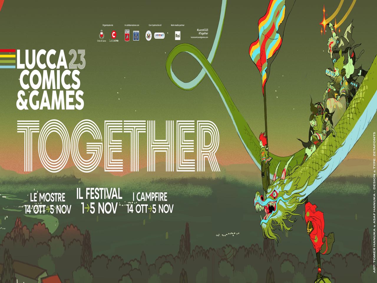 Lucca Comics chiude con oltre 314mila biglietti venduti e 15mila ...