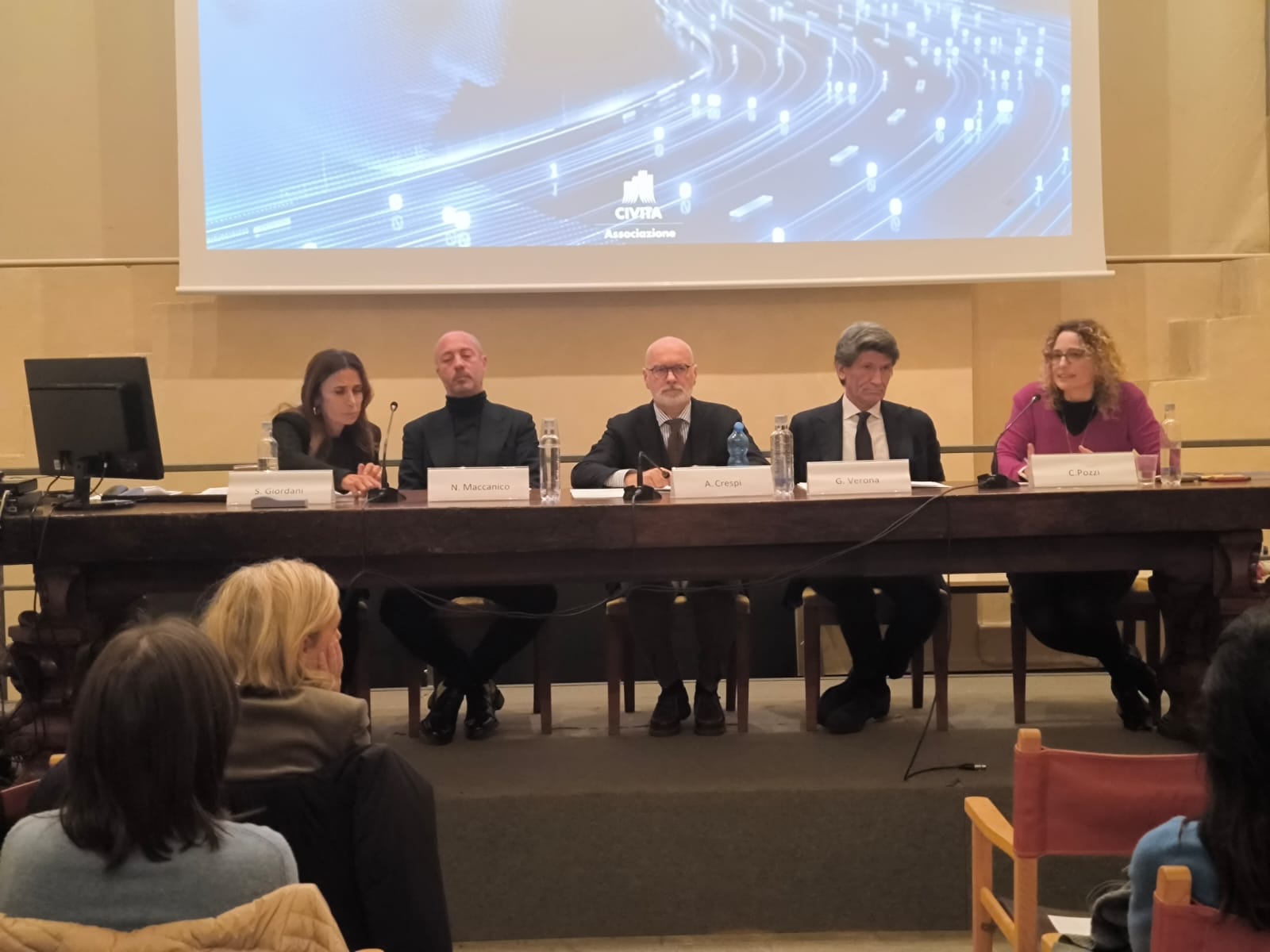 Milano, presentazione del XIV Rapporto Civita - Civita