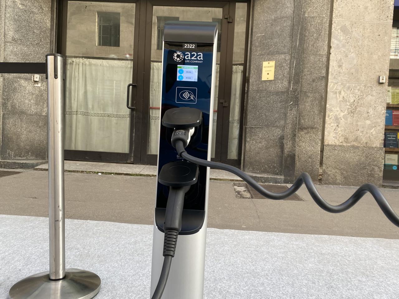 A2a lancia le city plug, la nuova era della ricarica elettrica urbana ...