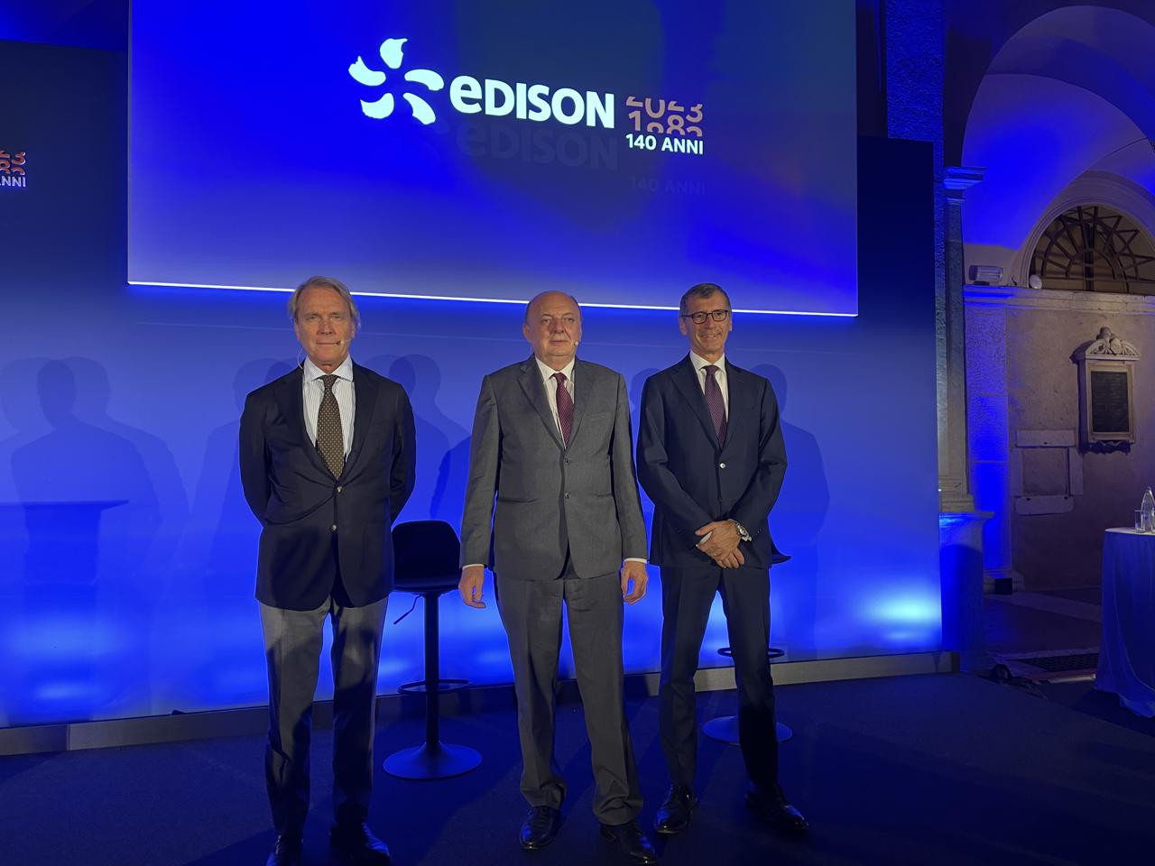 Edison celebra a Roma 140 anni di attività guardando al futuro - Civita
