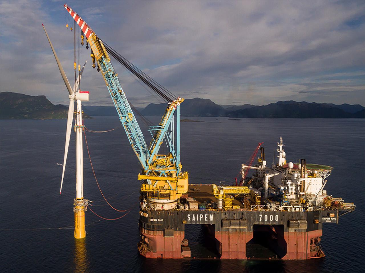 Saipem protagonista alla fiera WindEurope 2024 di Bilbao sull’eolico ...
