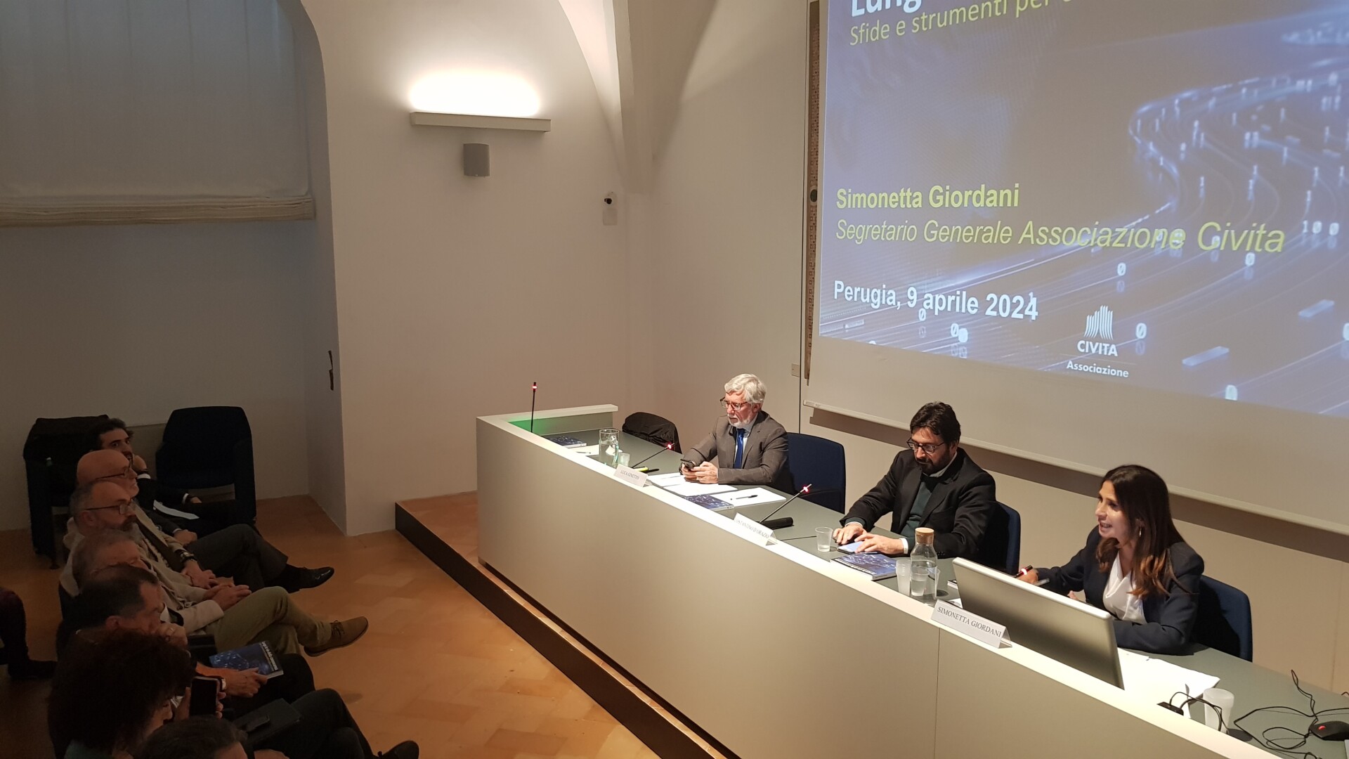 Perugia, presentazione del XIV Rapporto Civita - Civita