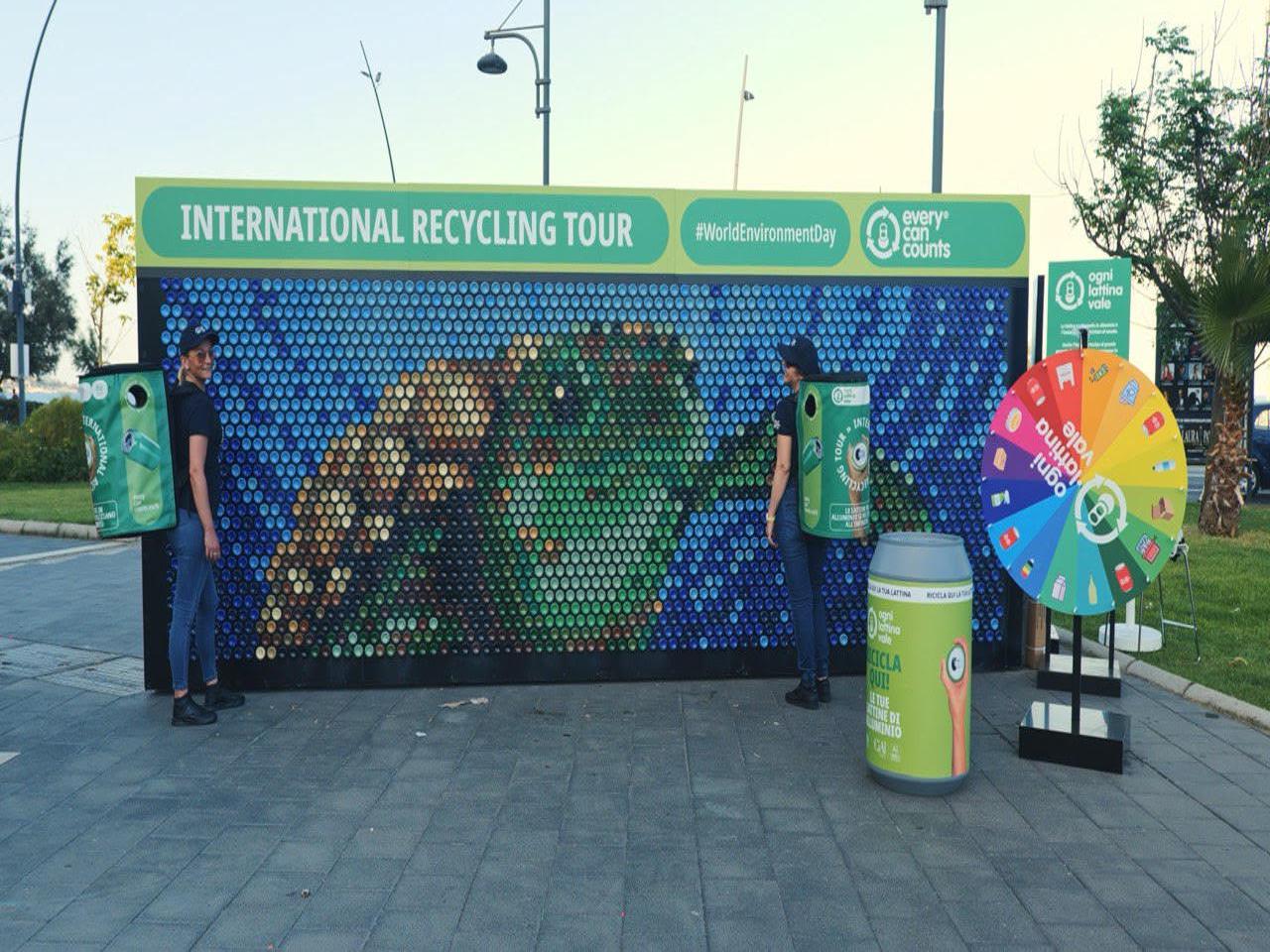 International Recycling Tour 2024, a Catania la tappa italiana - Civita