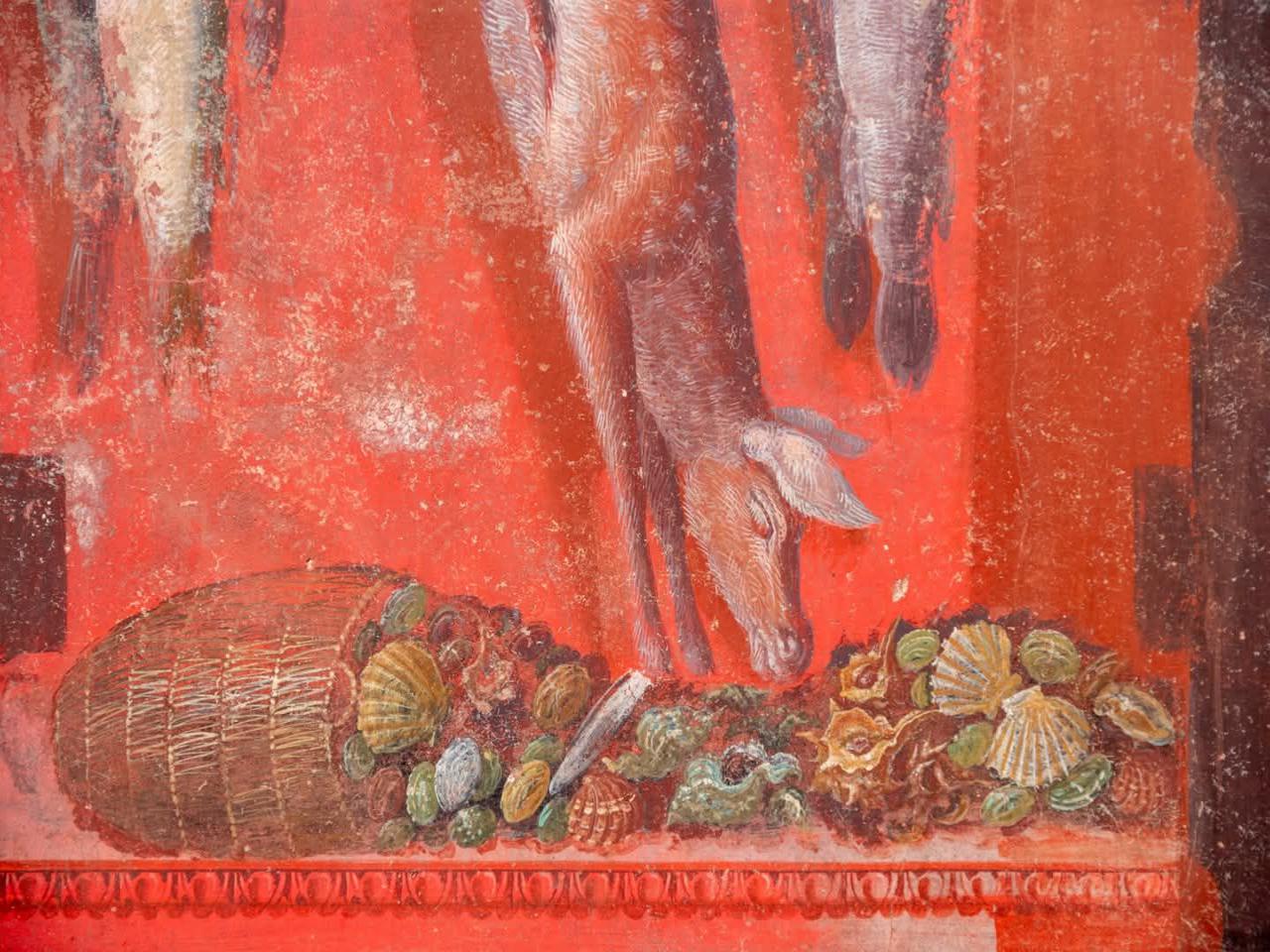 Pompei, scoperto grande affresco sul culto di Dioniso - Civita
