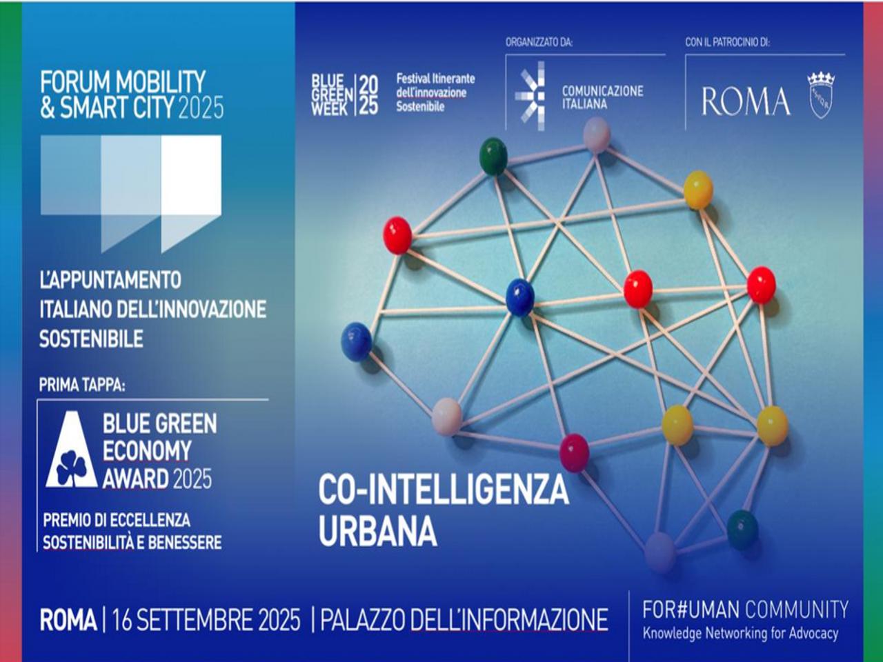 Al via Mobility Forum 2025, Co-intelligenza urbana al centro del ...