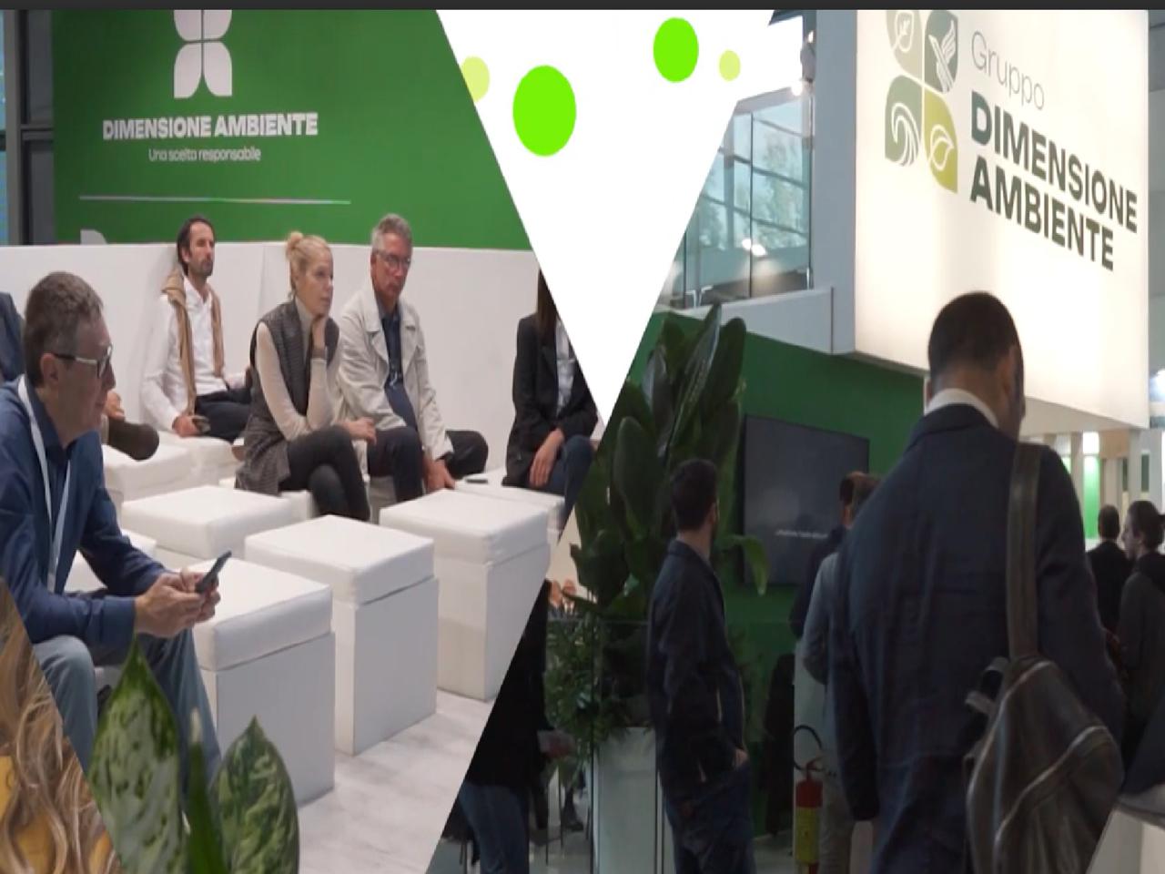 Rifiuti, Dimensione Ambiente a Ecomondo 2025 per i 'Dialoghi sull ...