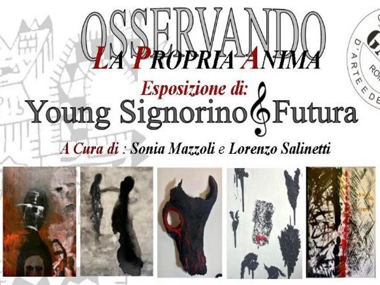 Inaugurata a Roma la mostra 'Osservando la propria anima', di Young ...